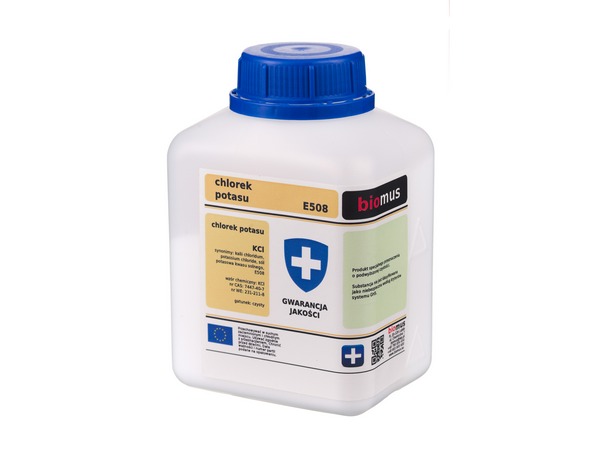 Chloran Potasù - Niska cena na Allegro
