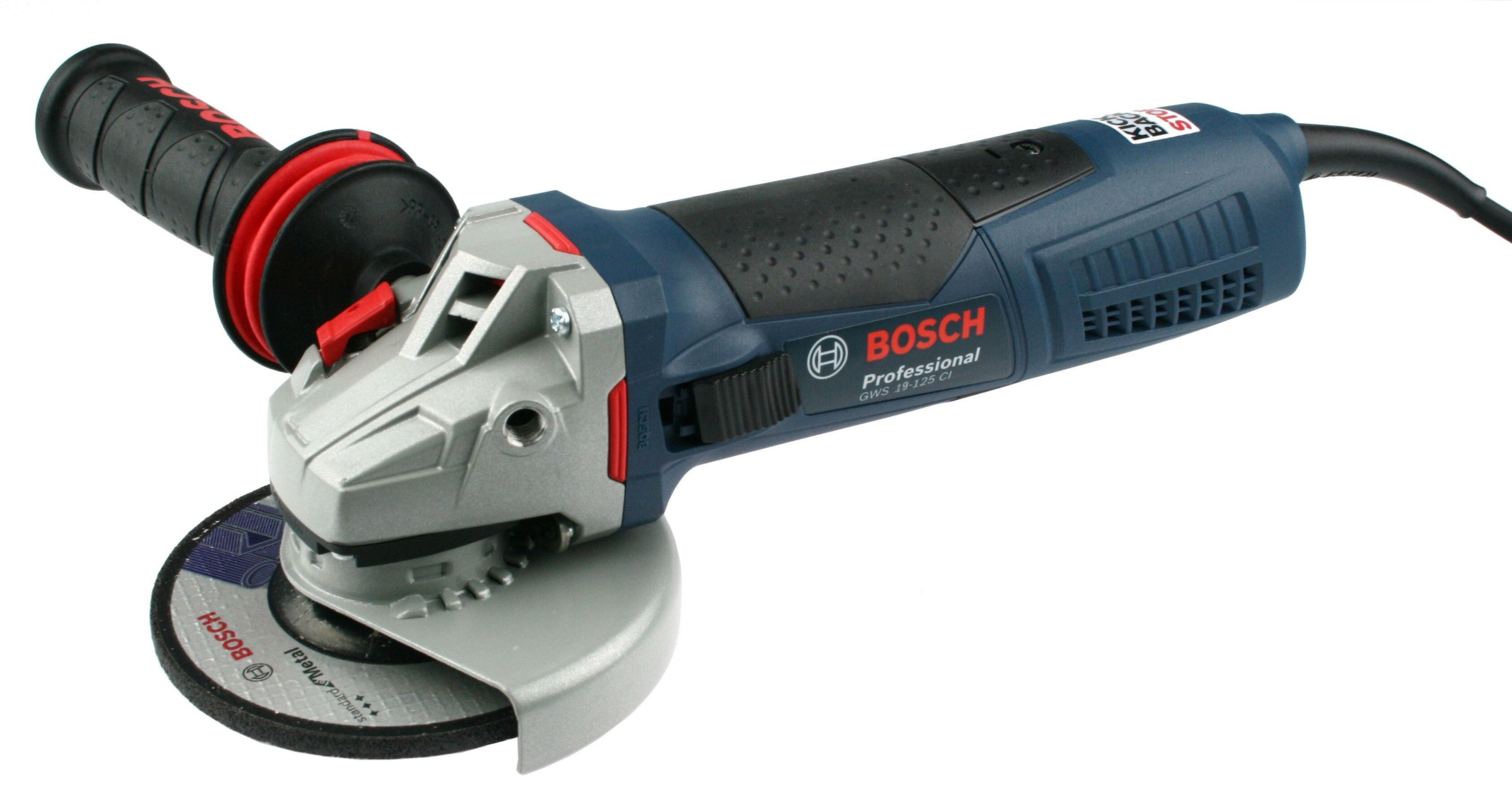 SZLIFIERKA KĄTOWA GWS 19-125 CI BOSCH 6565261877 - Allegro.pl