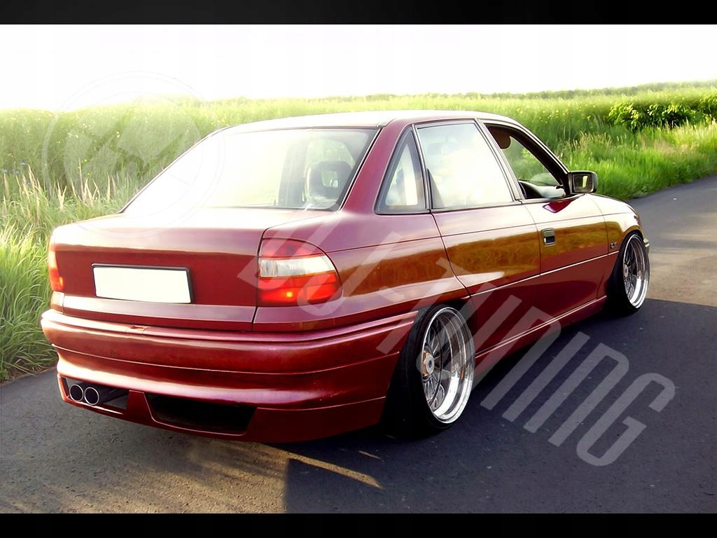 OPEL ASTRA F SEDAN *DOKŁADKA ZDERZAKA TYLNEGO* 1 za 249 zł z Szczecin ...