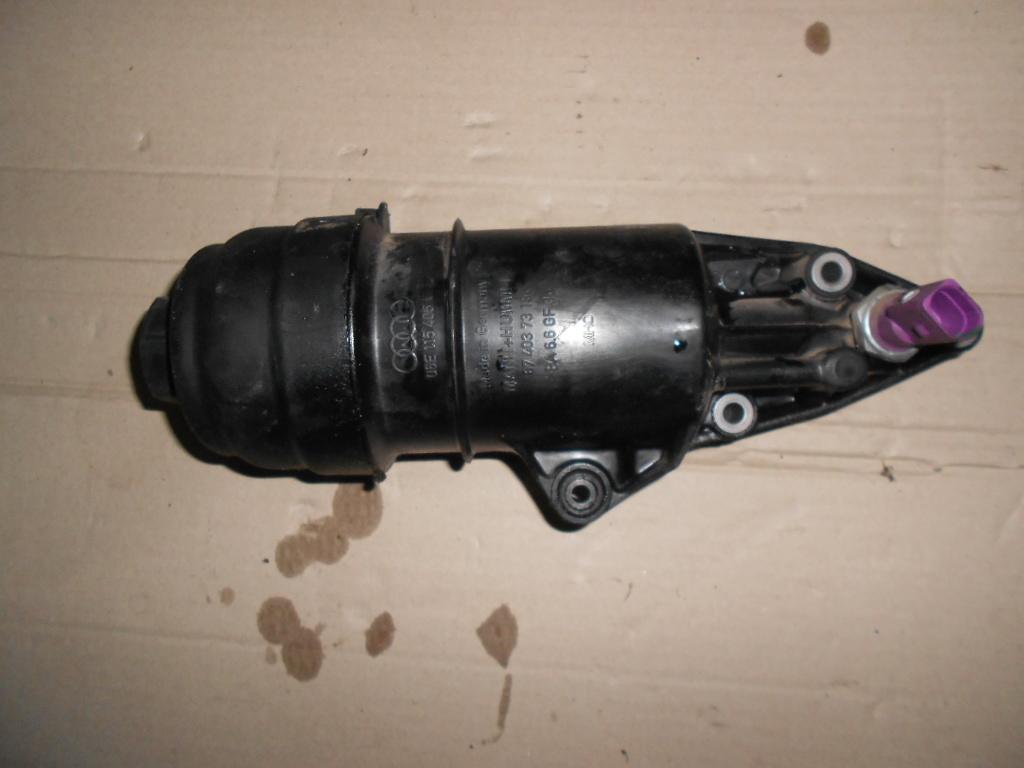 Volkswagen OE 06E115405C podstawa filtra oleju - porównaj ceny - Allegro.pl