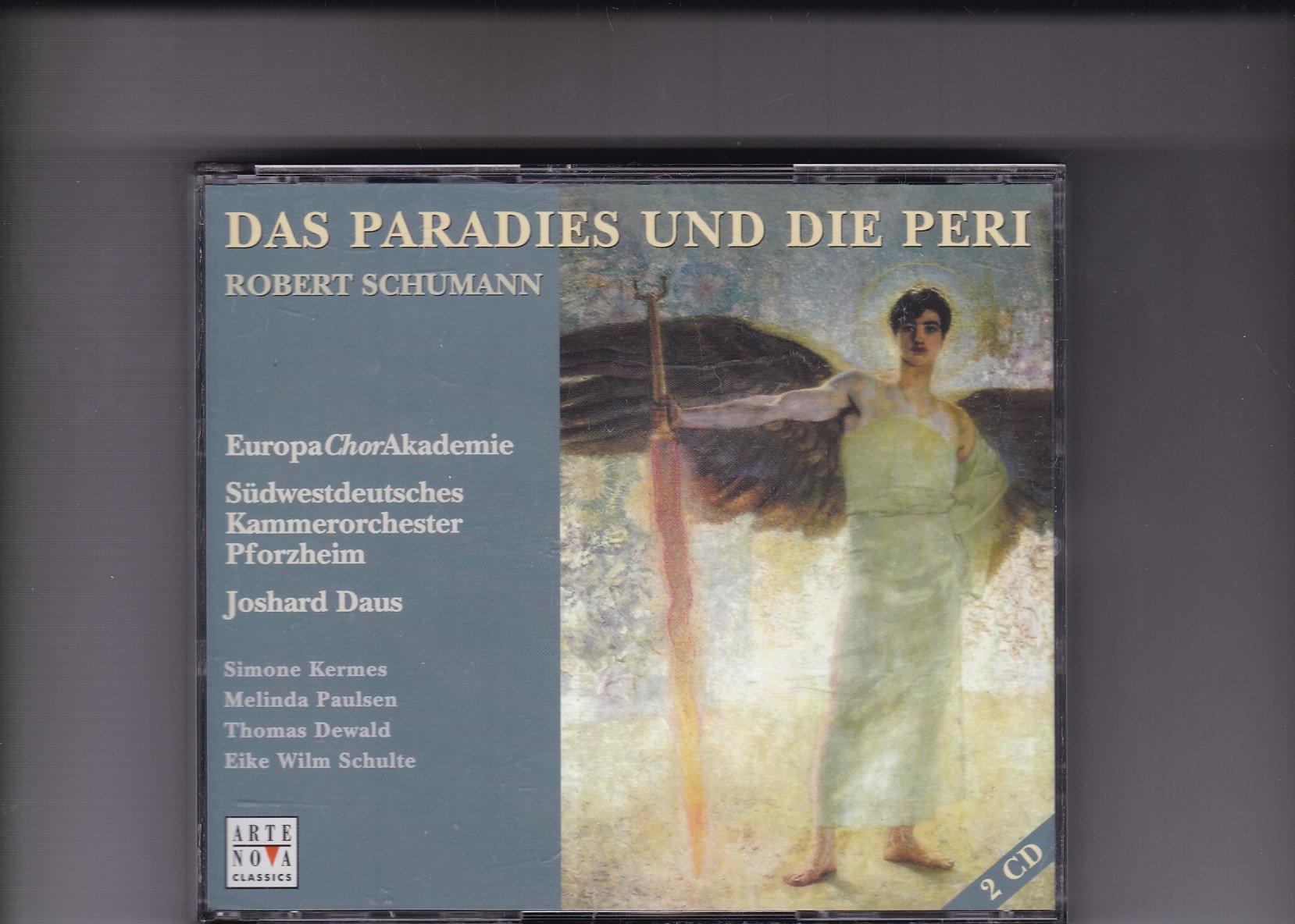 Schumann - Paradies Und Die Peri Joshard Daus CD • Cena, Opinie - Allegro