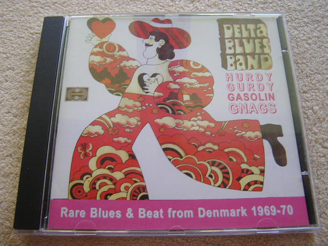 Rare Blues & Beat From Denmark 1969-70 Various Artists CD • Cena ...
