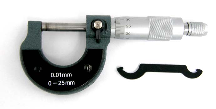 Mikrometer Benetech 0-25 mm - Allegro