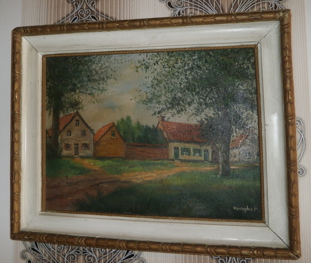 ! Dom na Wsi - Pozostałe obrazy - Allegro.pl