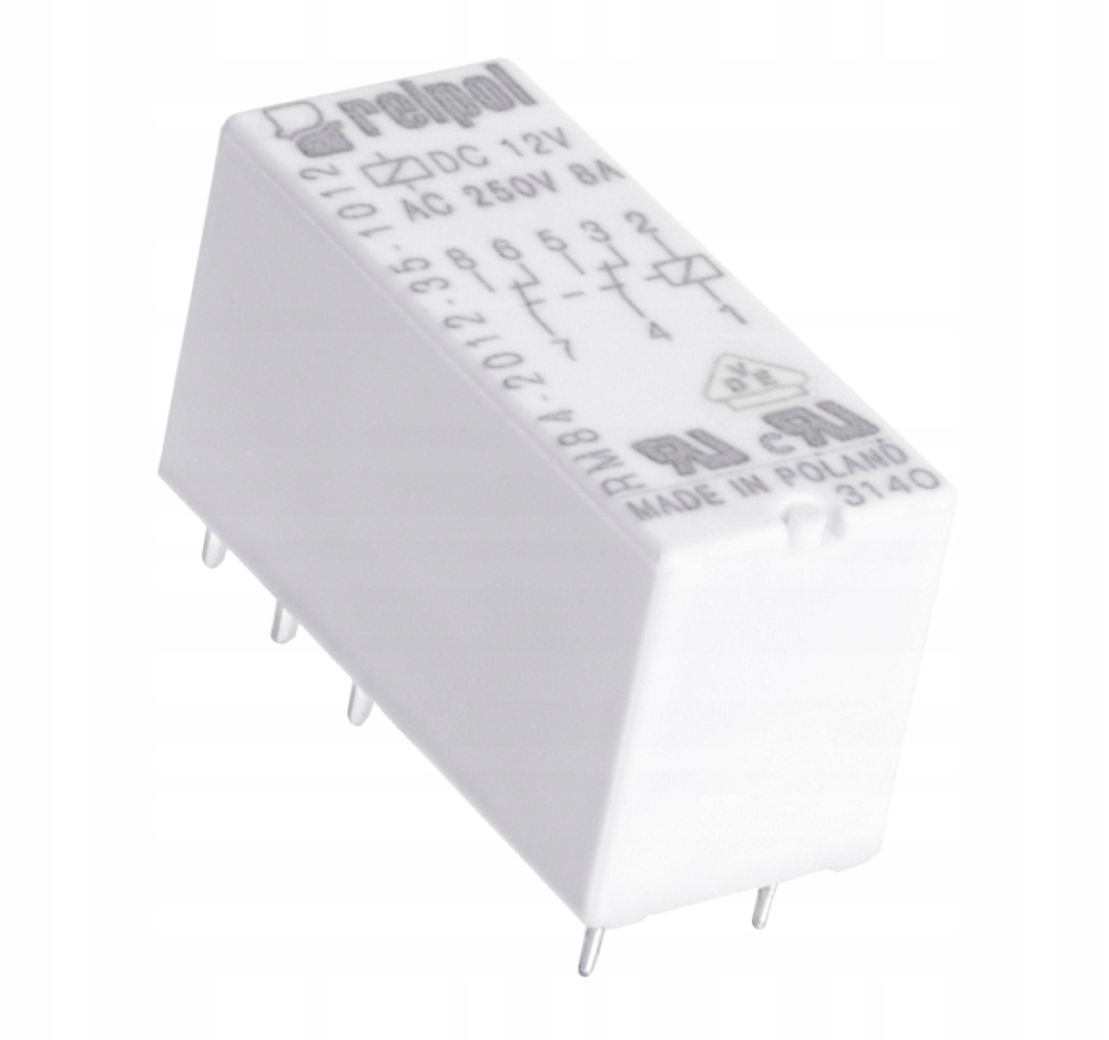 Przekaźnik Relpol Rm84-2012-35-1012 - Niska cena na Allegro