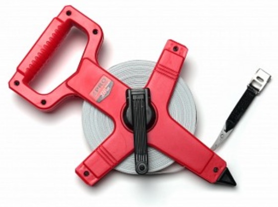 TAŚMA MIERNICZA Miara Zwijana 50M Geodezyjna PRO (5906245909335) • Cena ...