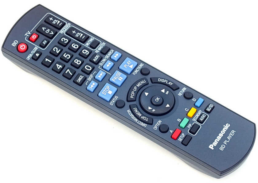 PILOT PANASONIC N2QAKB000077 BD BLUE RAY PLAYER - Sklep, Opinie, Cena w ...