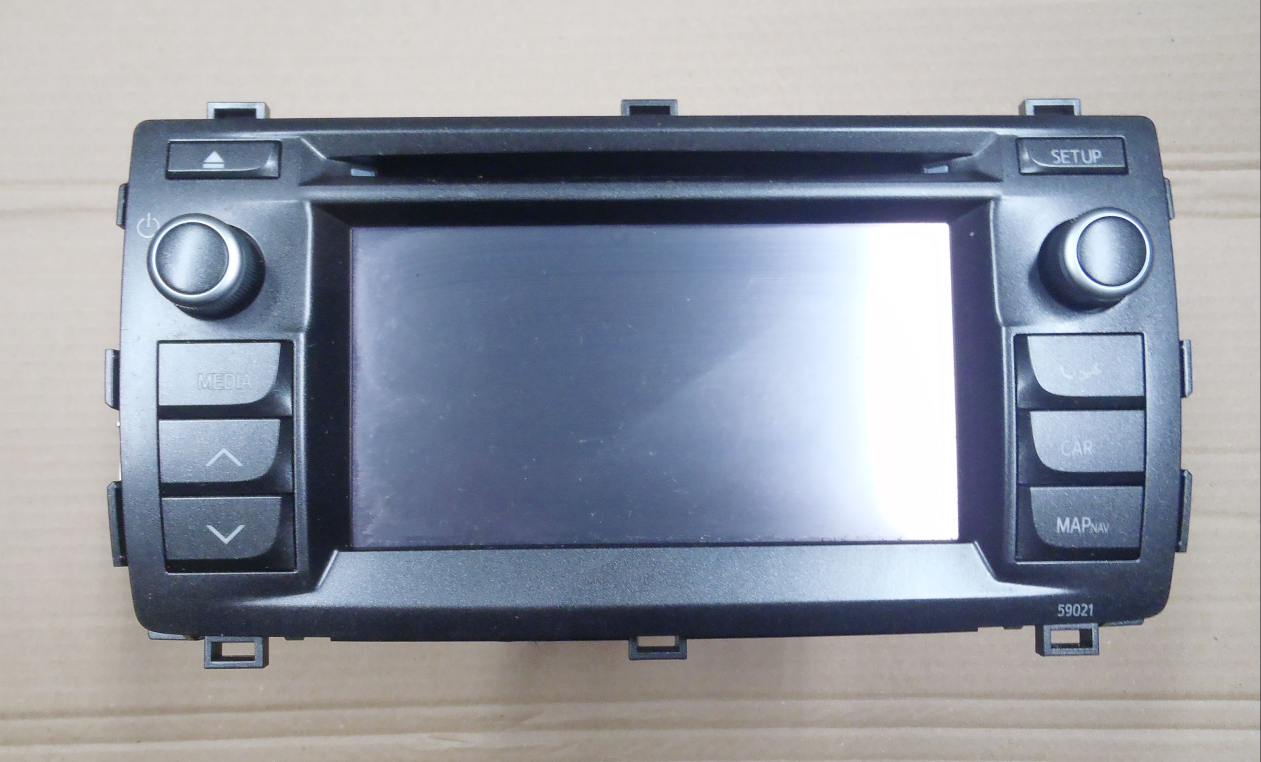 AURIS II 12-15 WYŚWIETLACZ MONITOR RADIO CD MP3 za 499.99PLN z MIASTKO ...