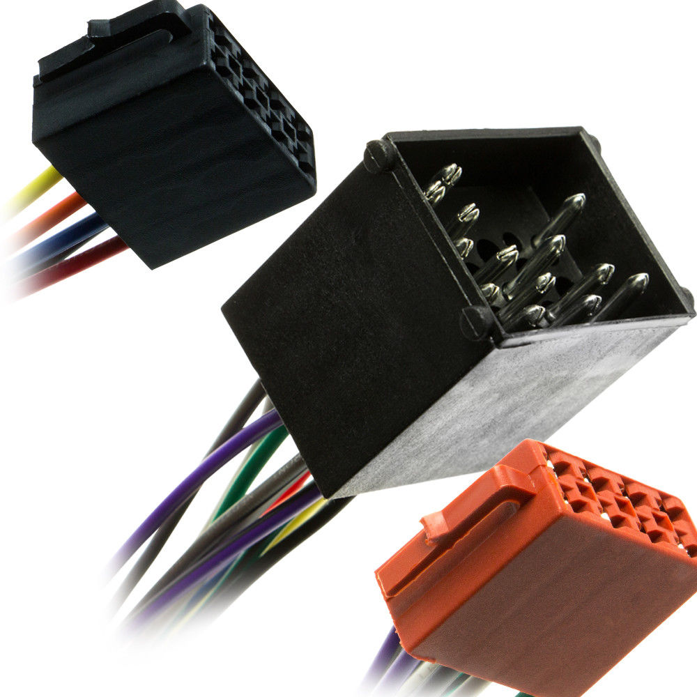 Zlacze ISO BMW 3 E30 36 E46 5 E34 E39 X5 E56 ROVER 5059213668 - Allegro.pl