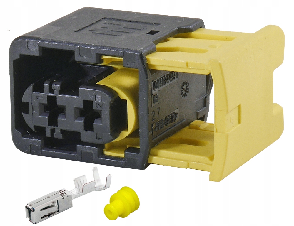 WTYK KOSTKA HDSC2,8 SCANIA DAF CZUJNIKA 2 PIN za 20.00PLN z Warszawa - Allegro - (7517703987)