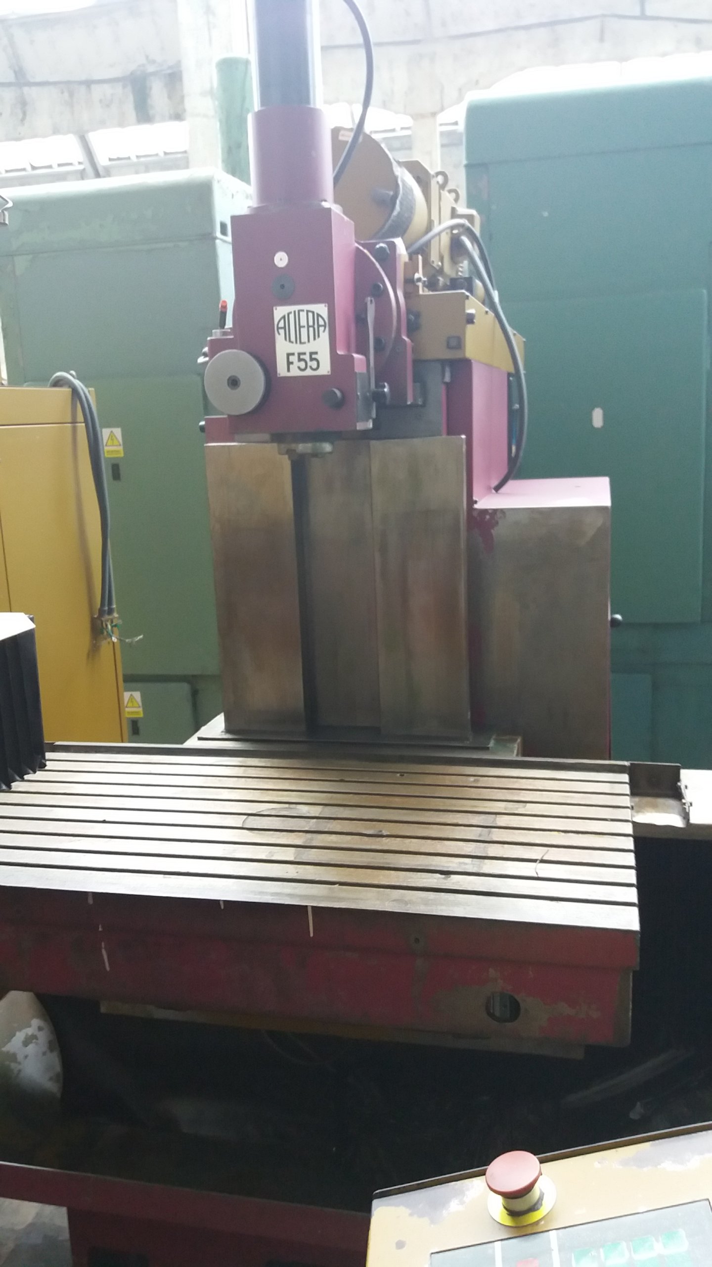 Frezarka ACIERA F 55 CNC 5000 • Cena, Opinie - Allegro