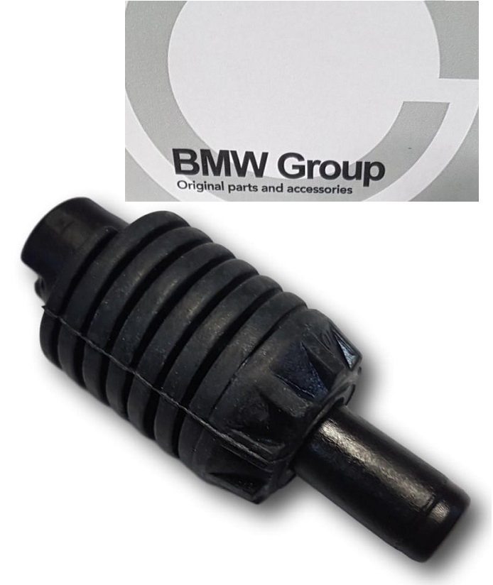 Oryginalny odbojnik klapy z wyrzutnikiem BMW 7 E38 51248187291 za 58 zł ...