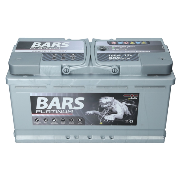 BP99 - Аккумулятор BARS PLATINUM 12V 100AH 900A (EN) купить на Avtoex ...