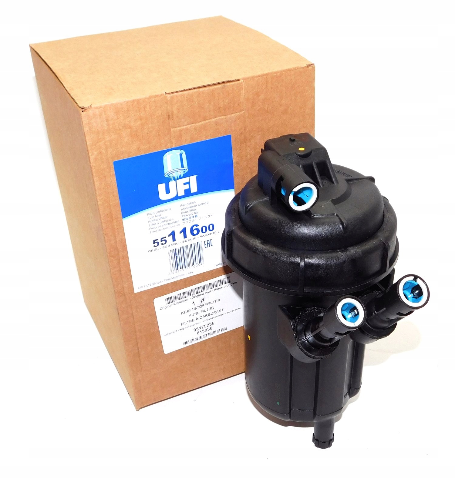 OBUDOWA FILTRA PALIWA OPEL CORSA C COMBO 1.3CDTI 7515162616 - Allegro.pl