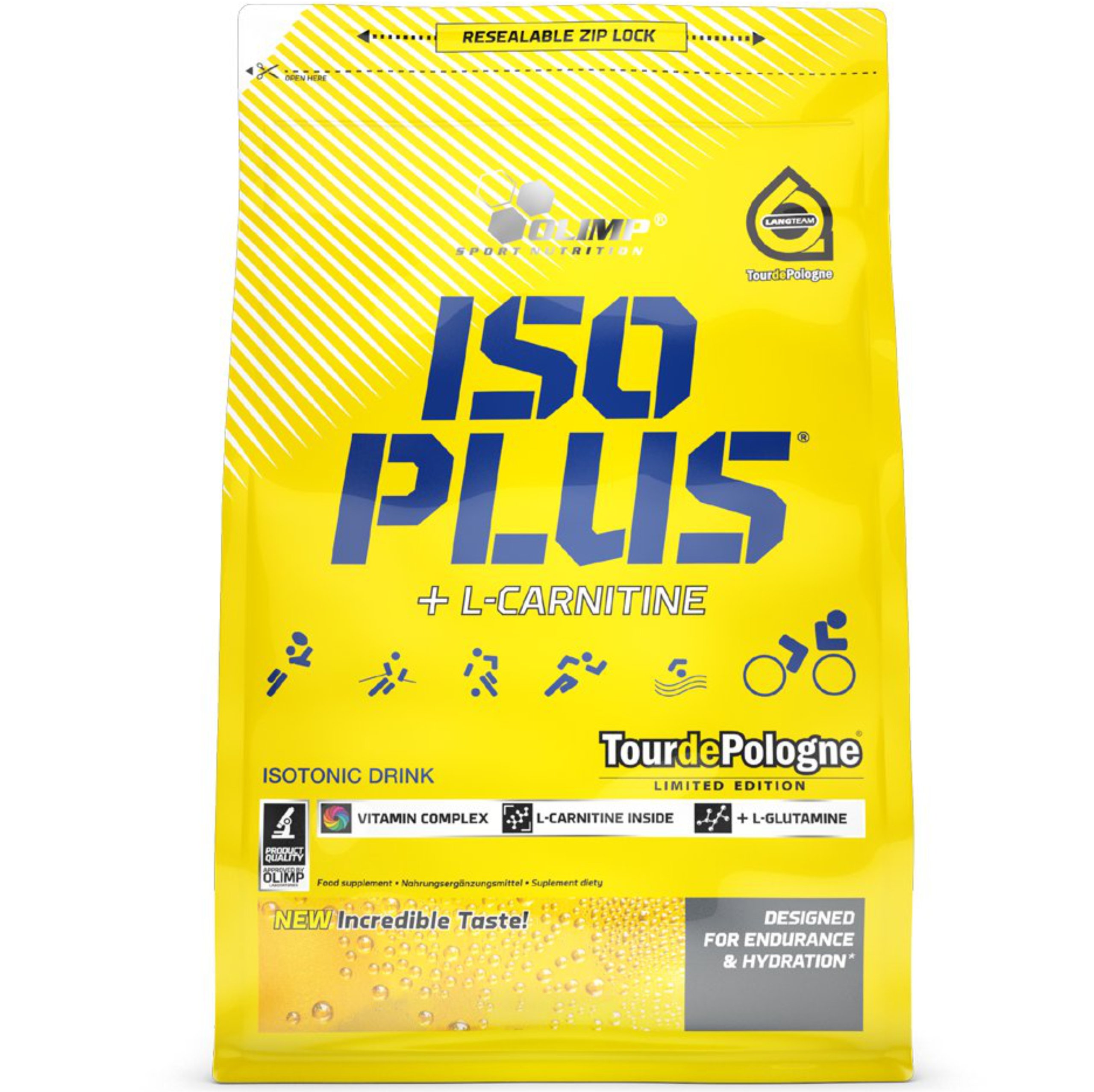 OLIMP ISO PLUS 1505g IZOTONIK NAPÓJ ELEKTROLITY - 5901330037726 - 10758442583 - Allegro