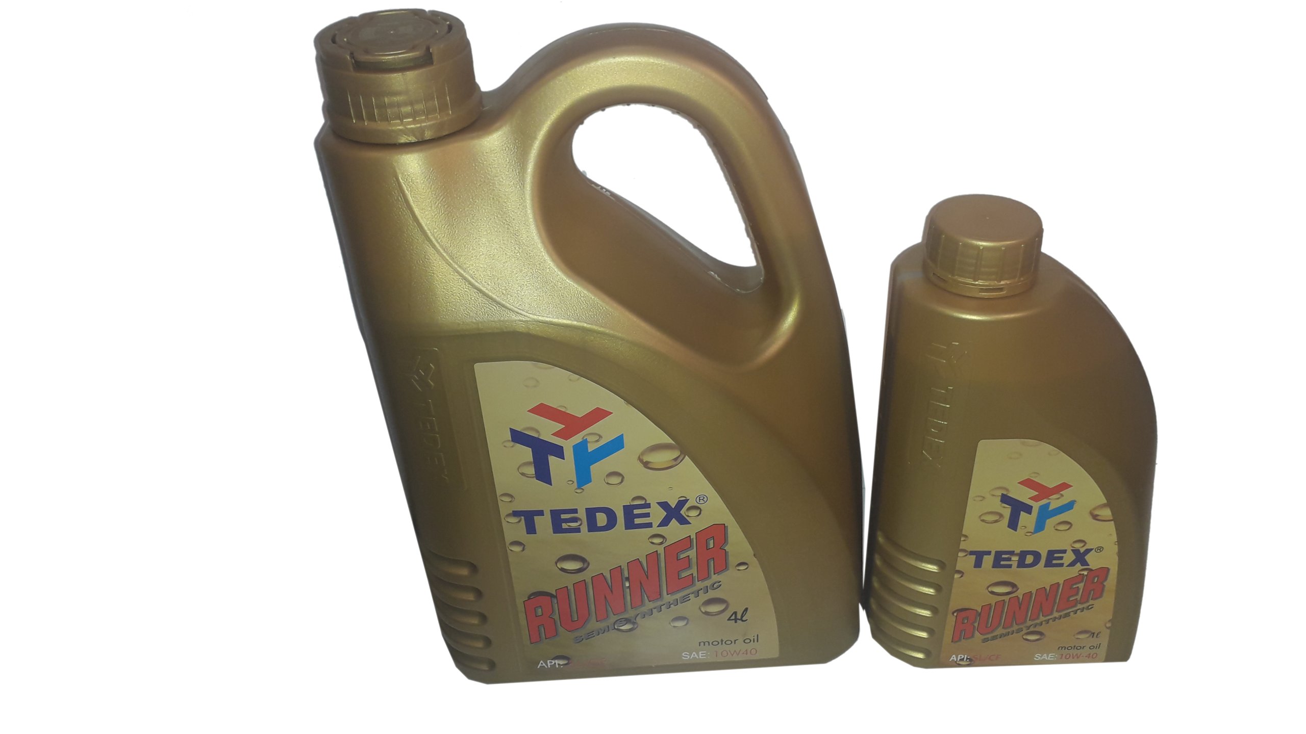OLEJ TEDEX RUNNER SEMISYNTHETIC 10W40 5L 4L + 1L 5900481001464 za 111 ...