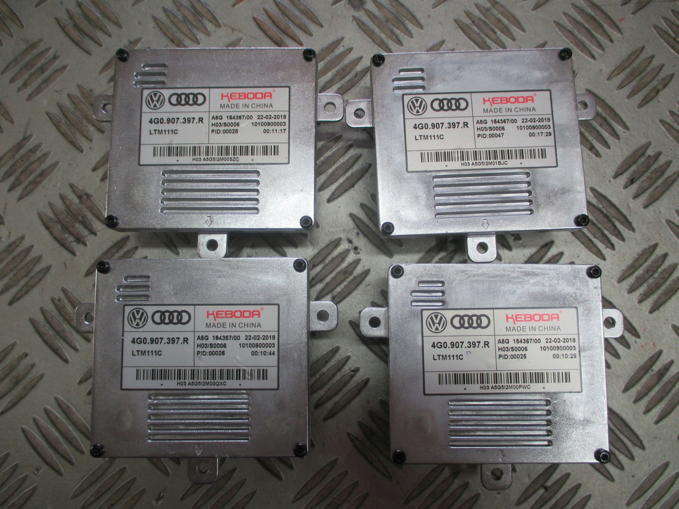 Przetwornica moduł led Keboda 4G0907397R • Cena, Opinie - Allegro