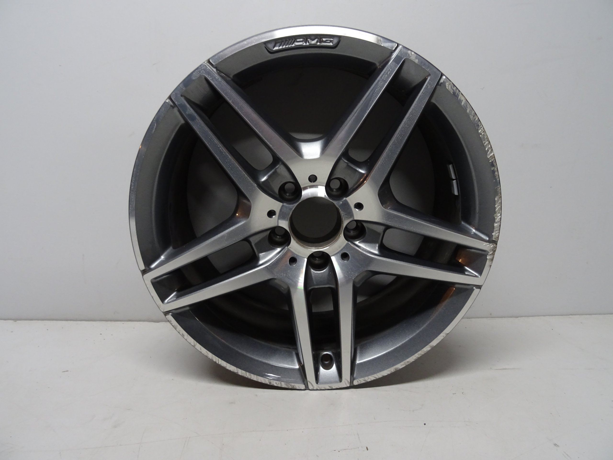 Felga aluminiowa Mercedes-Benz OE A2074010000 8.0" x 18" 5x112 ET 45 ...