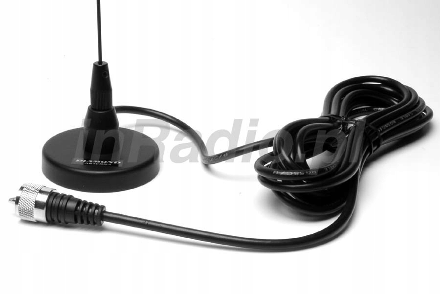 DIAMOND MC-100 ANTENA 134-174MHz 52cm + magnes - Sklep, Opinie, Cena w ...