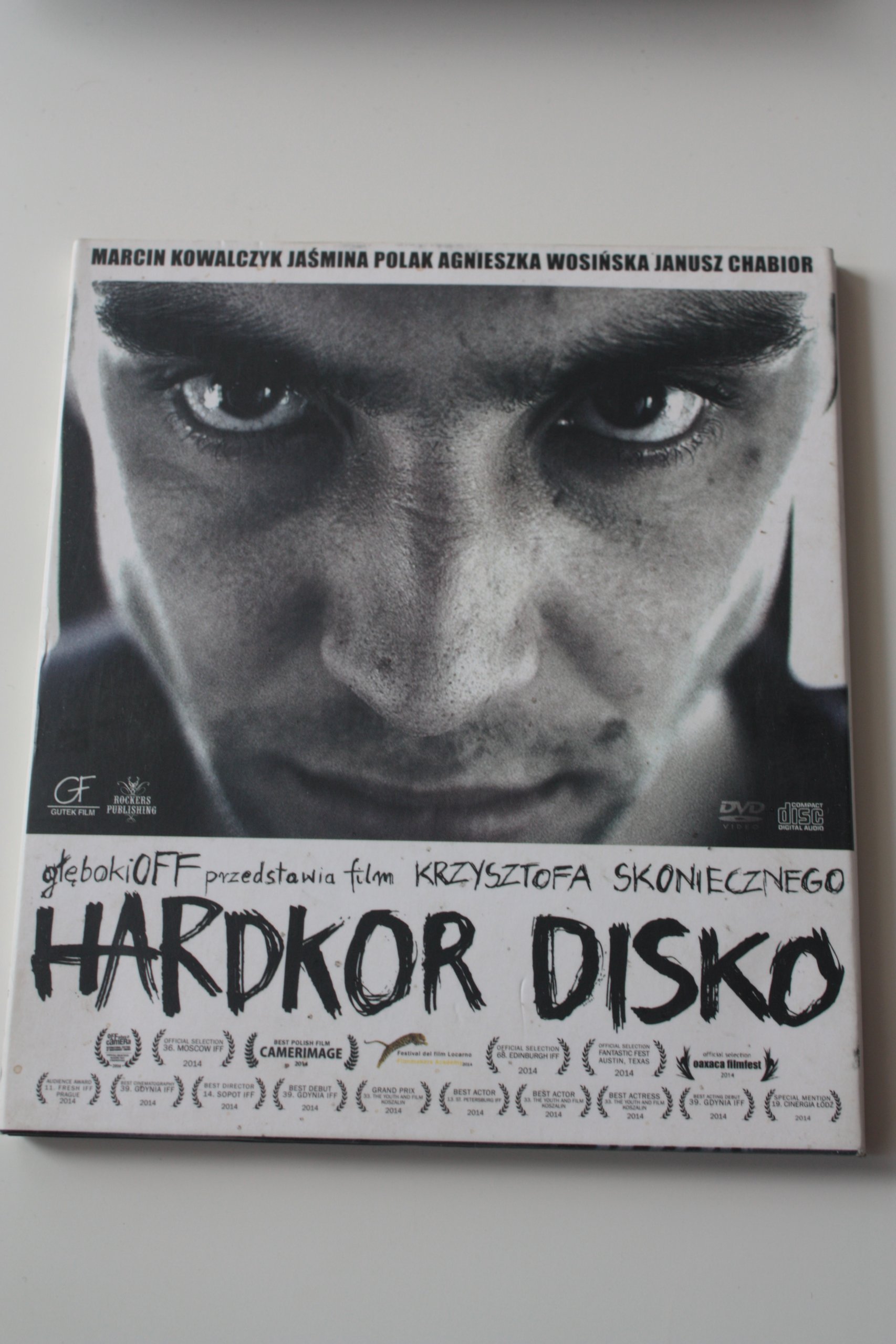 Hardkor Disco [dvd] Film - Niska cena na Allegro.pl