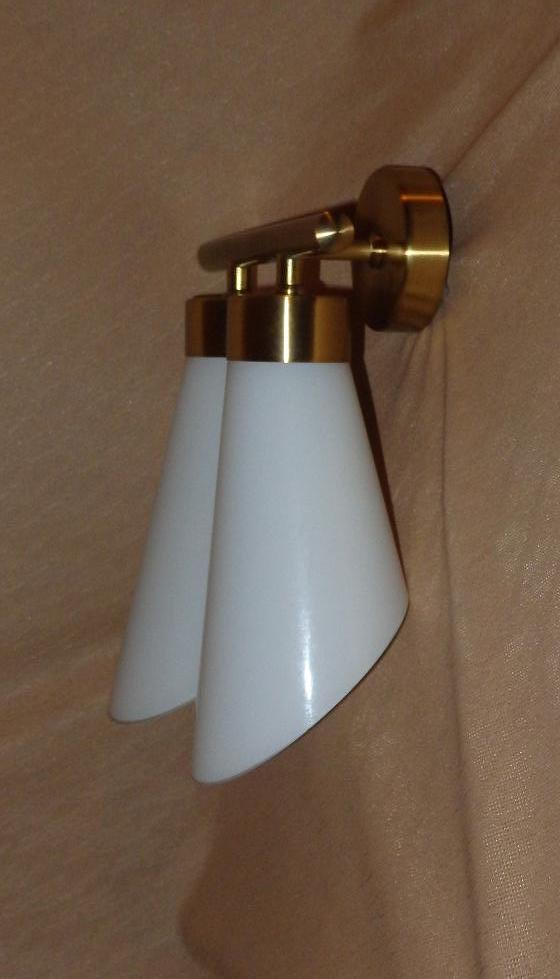 Lampa kinkiet ścienny L079 - 27 cm wys. (075678164125) • Cena, Opinie • Kinkiety 12897821455 ...