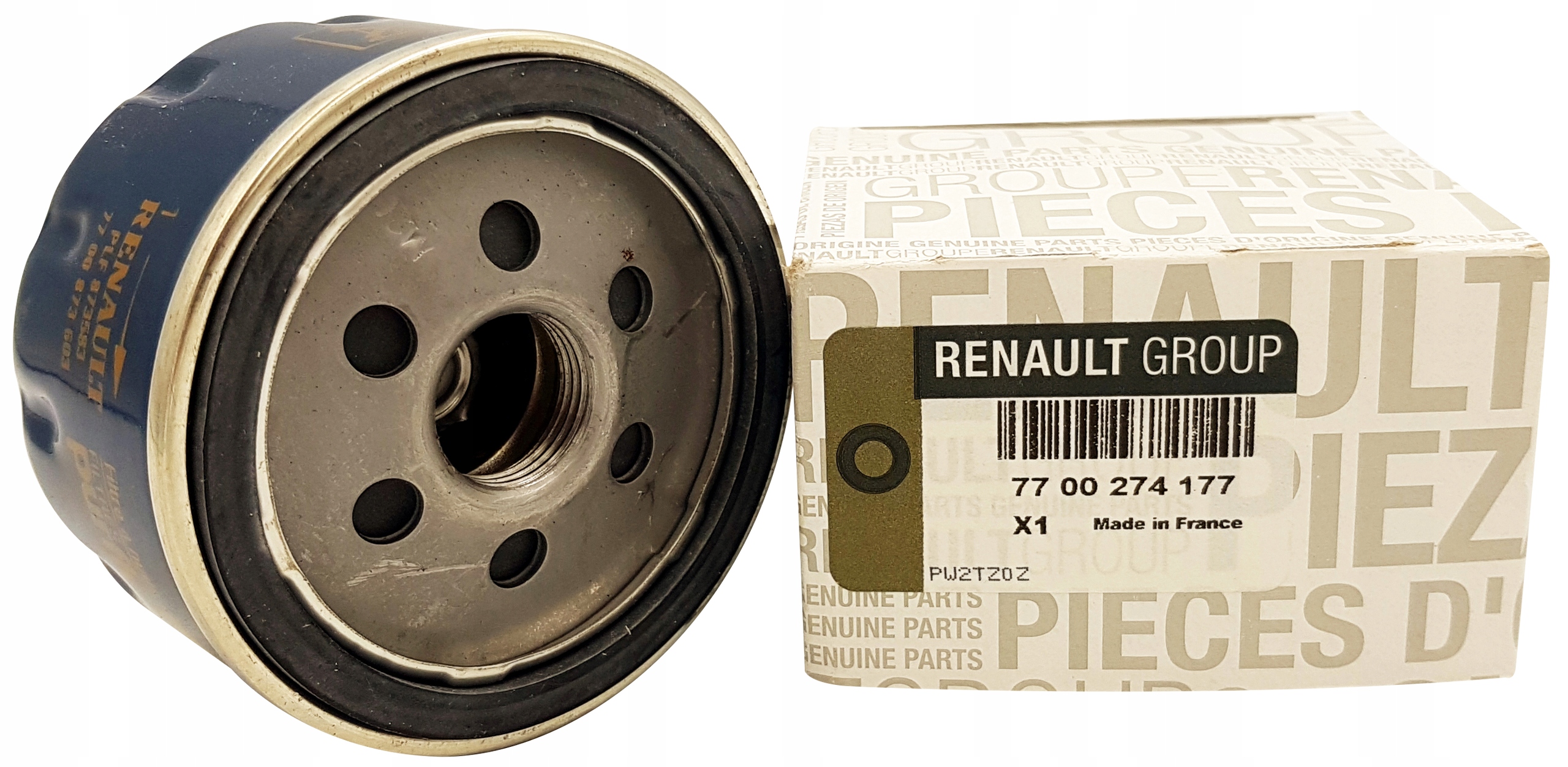 FILTR OLEJU ORYGINALNY RENAULT 7700274177 8526132561 - Allegro.pl