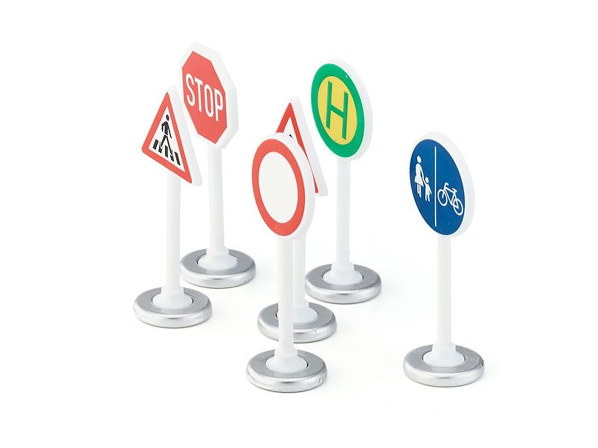 Siku 0857 Znaki drogowe 6689351772 - Allegro.pl