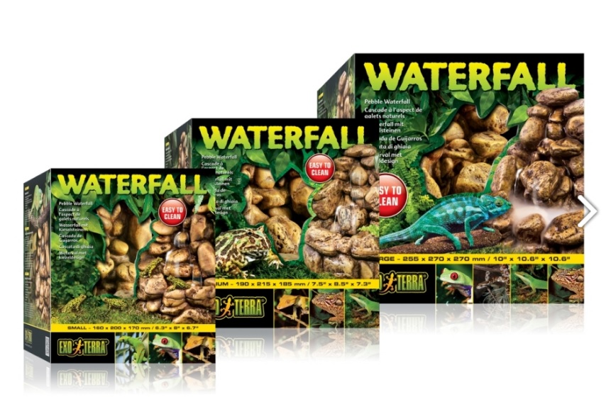 EXO TERRA WODOSPAD ŚREDNI + POMPKA 13379333182 - Allegro.pl