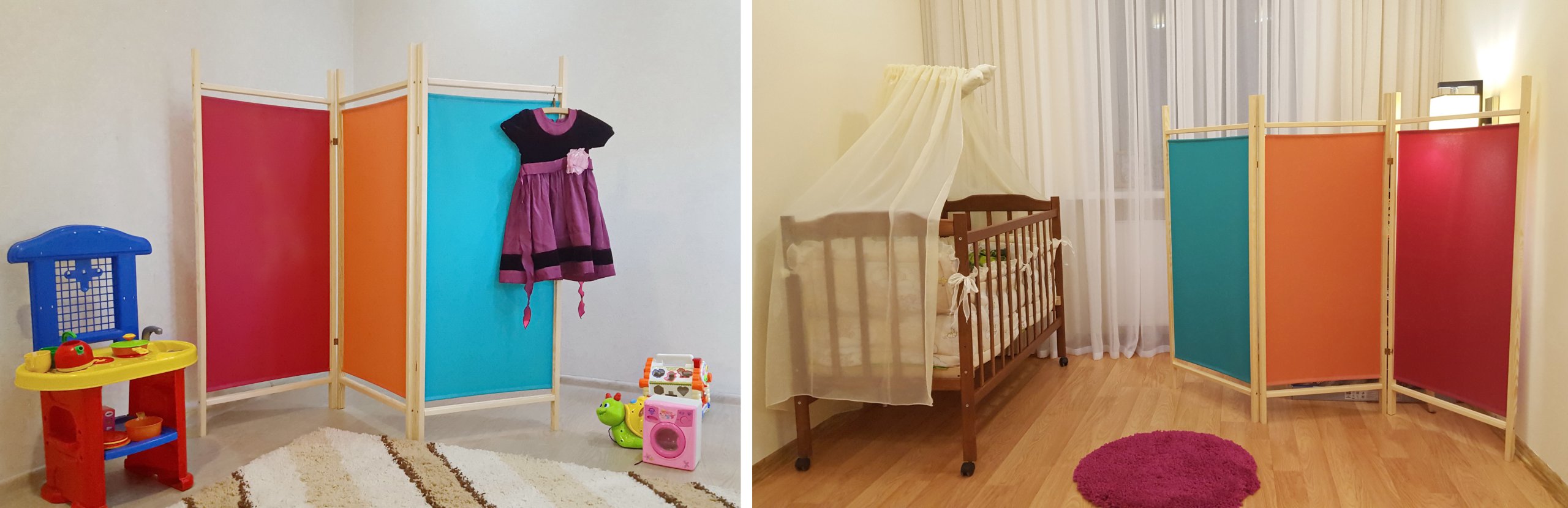 PARAWAN POKOJOWY DEKORACYJNY DZIECIĘCY PŁOTEK 6882872355 - Allegro.pl