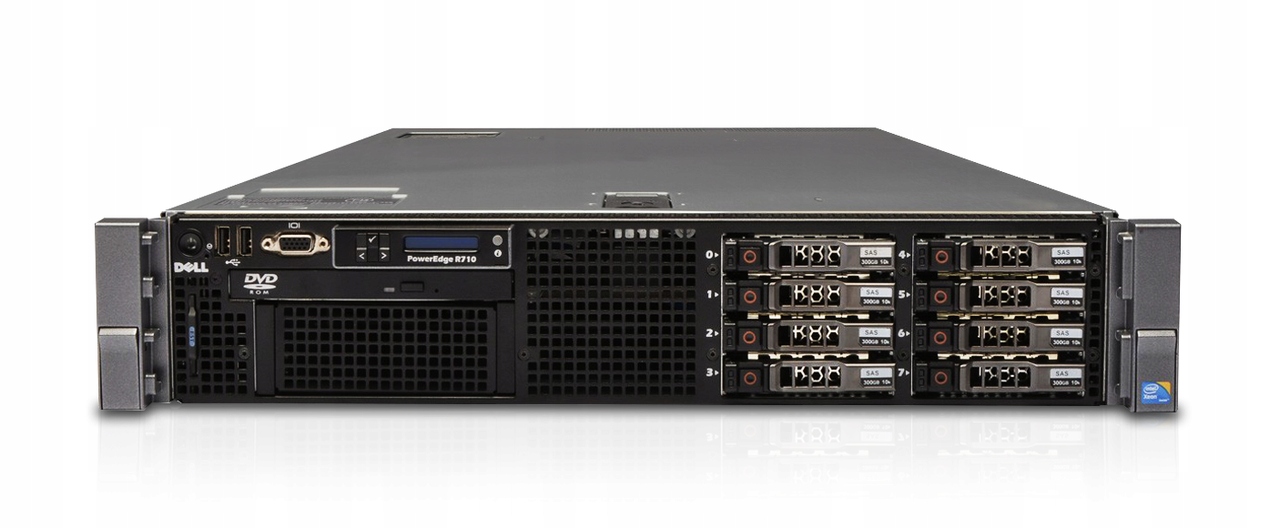 DELL R710 II 2x6C X5650 64GB idrac 6 Ent. perc 6i - Sklep, Opinie, Cena ...