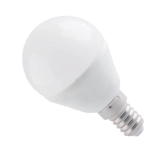 Żarówka ledowa LED SMD E14 mini kulka 4W ciepła (E14 kulka 4W ciepła ... Żarówka ledowa LED SMD E14 mini kulka 4W ciepła (E14 kulka 4W ciepła ...