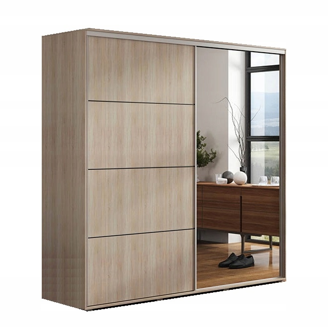 Szafa Meble Skąpski 230 x 245 x 62 cm dąb sonoma • Cena, Opinie ...