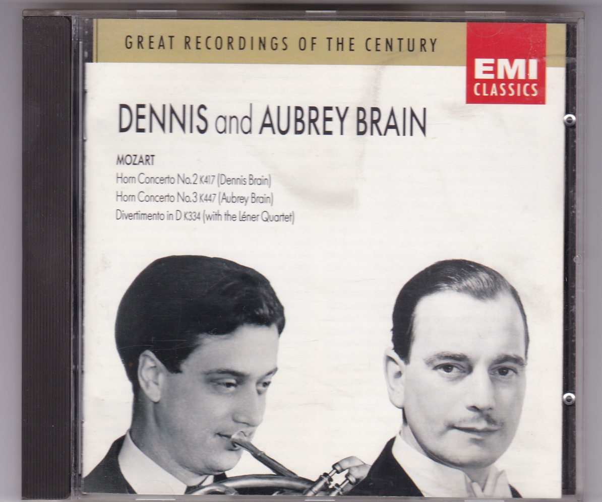 Mozart - Concertos Aubrey , Dennis Brain CD • Cena, Opinie - Allegro
