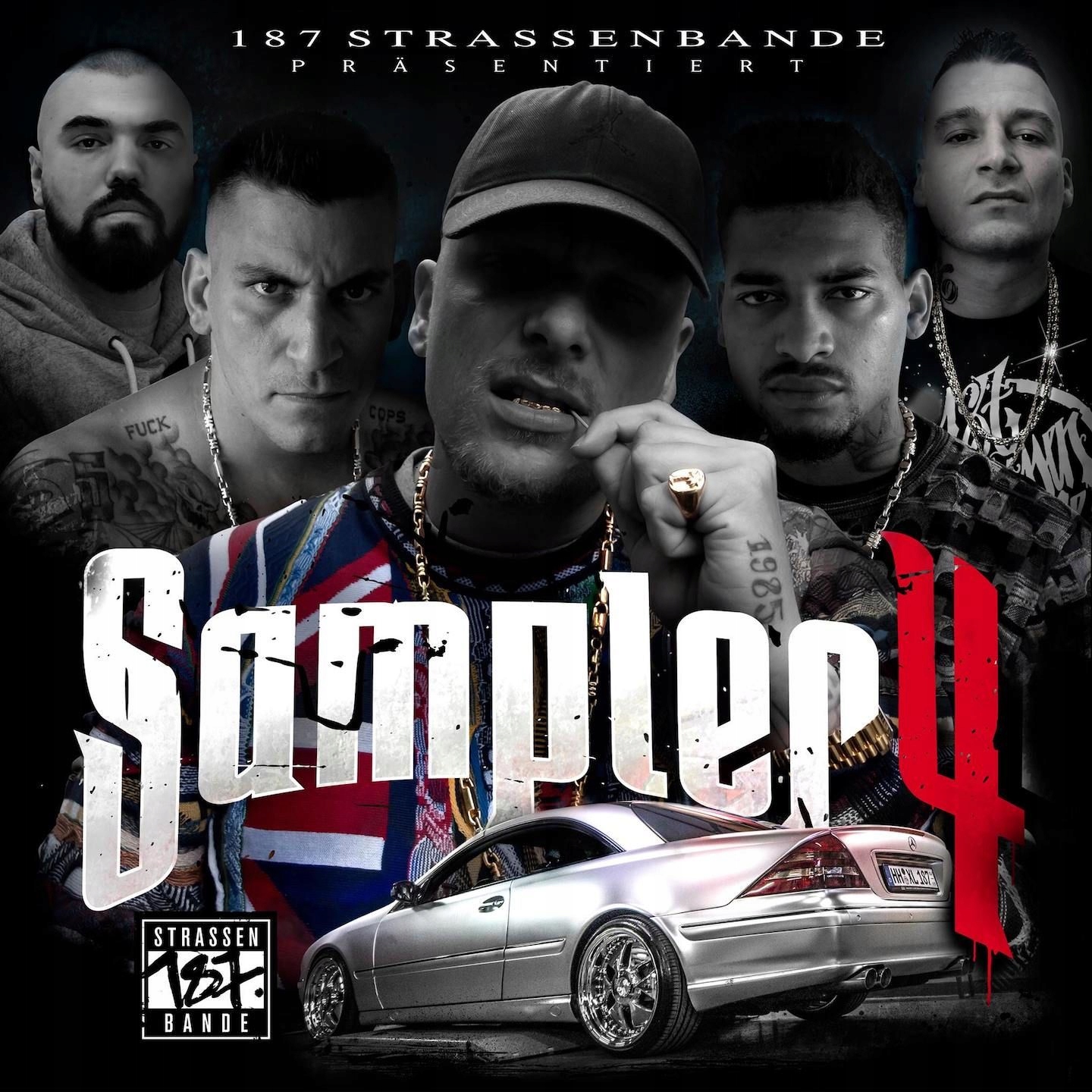 187 STRASSENBANDE - SAMPLER 4 | CD 7607719449 - Allegro.pl