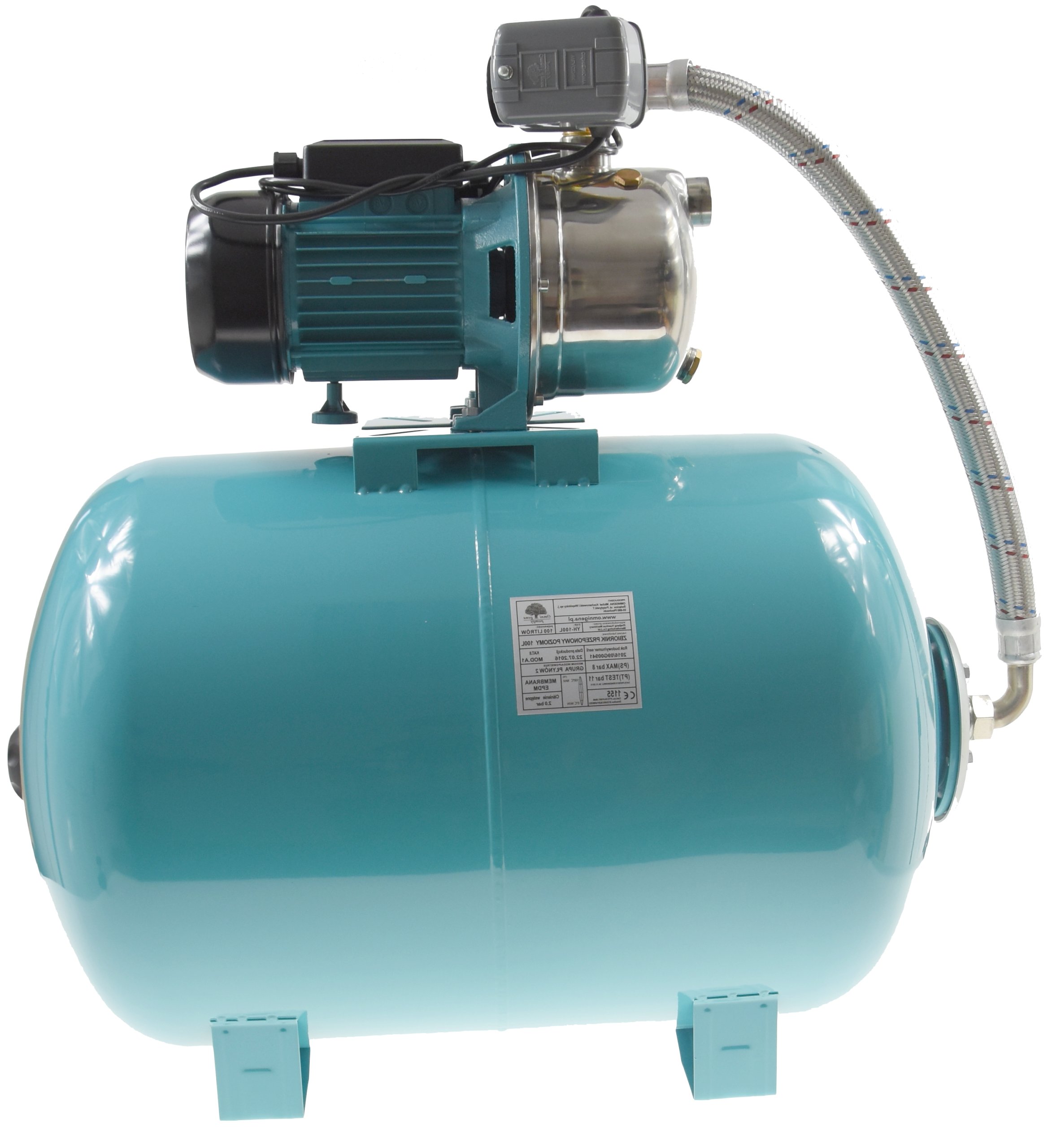 Zestaw hydroforowy 100L OMNIGENA JY 1000 HYDROFOR 6684072979 - Allegro.pl