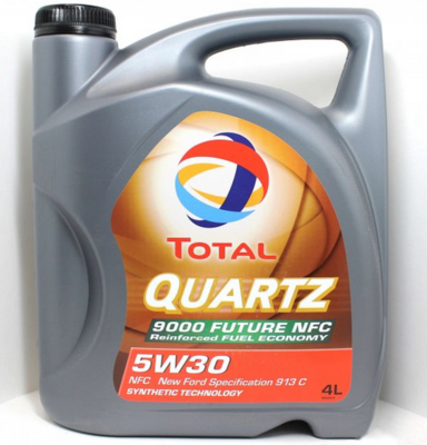 TOTAL QUARTZ FUTURE 9000 NFC 5W-30 5W30 5L 4l+1l za 170 zł z Sulejówek ...