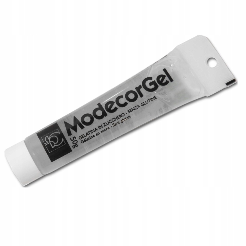 ŻEL NEUTRALNY NABŁYSZCZAJĄCY DO OPŁATKÓW MODECOR • Cena, Opinie • Dekoracje tortów i ciast ...