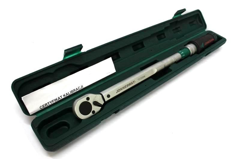 KLUCZ DYNAMOMETRYCZNY 1/2' 20-100Nm CERTYFIKAT JON T27101N za 314,80 zł ...