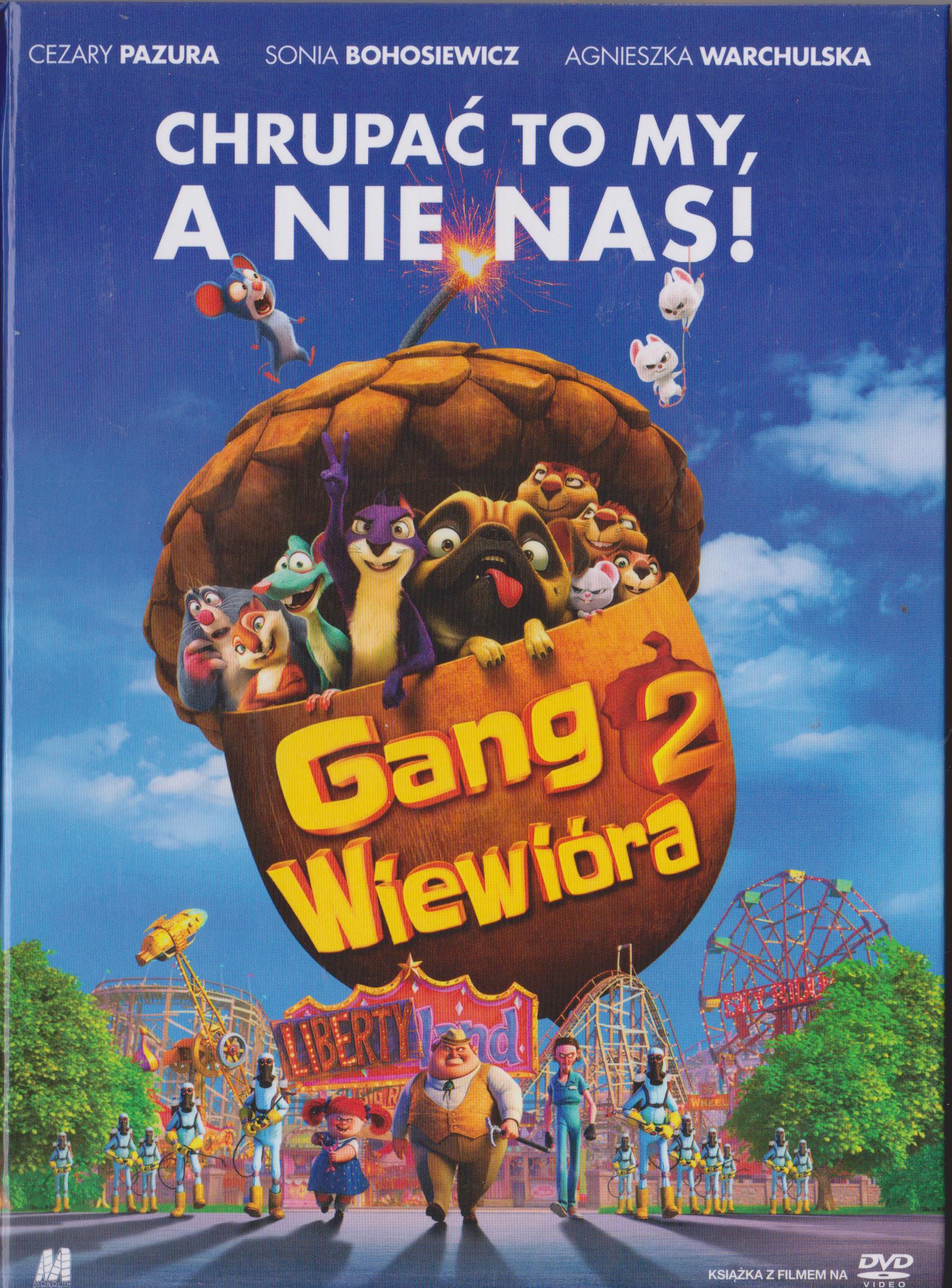 Gang Wiewióra 2 płyta DVD • Cena, Opinie - Allegro