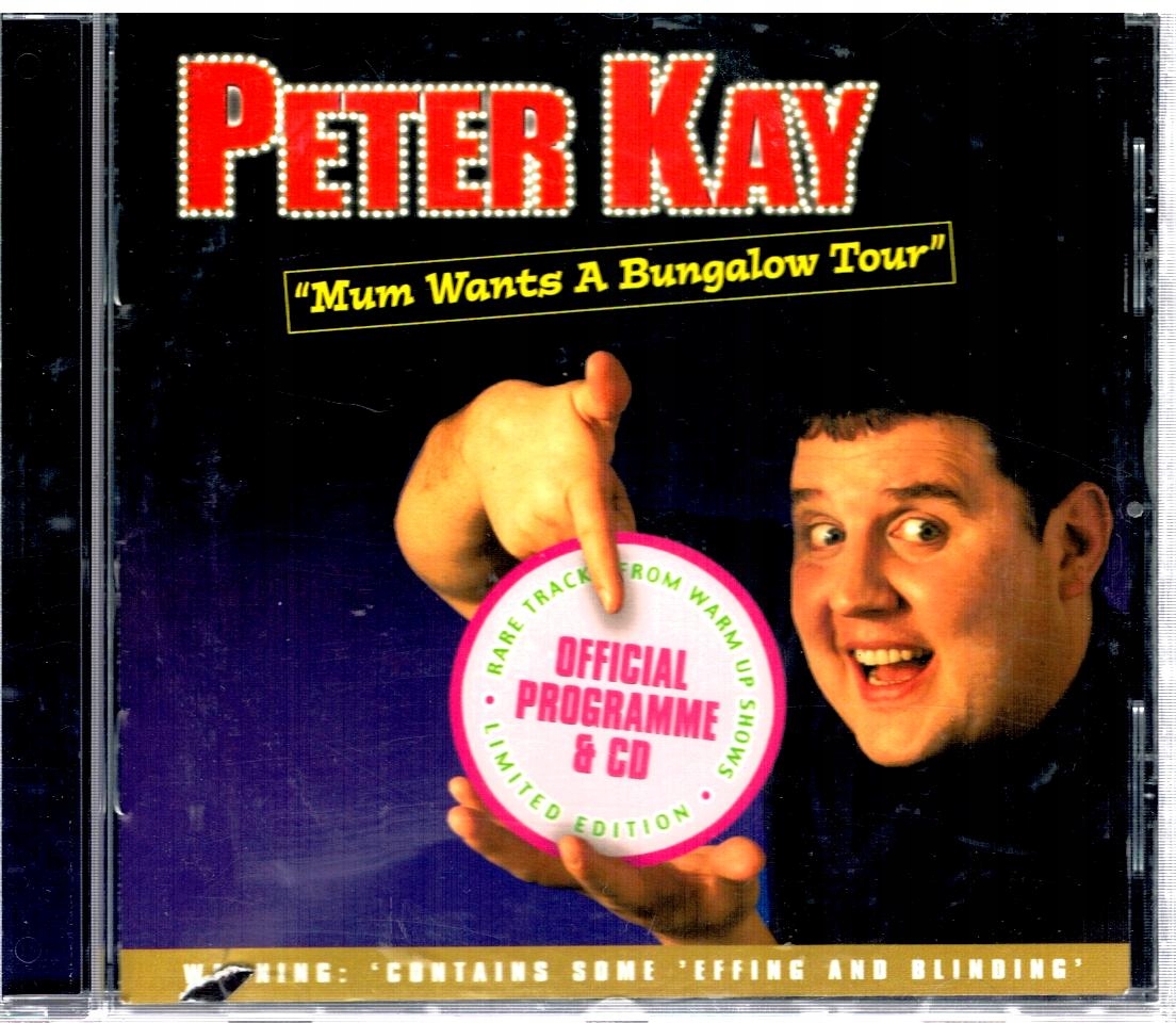 PETER KAY MUM WANTS A BUNGALOW TOUR CD 12391608787 - Sklepy, Opinie ...