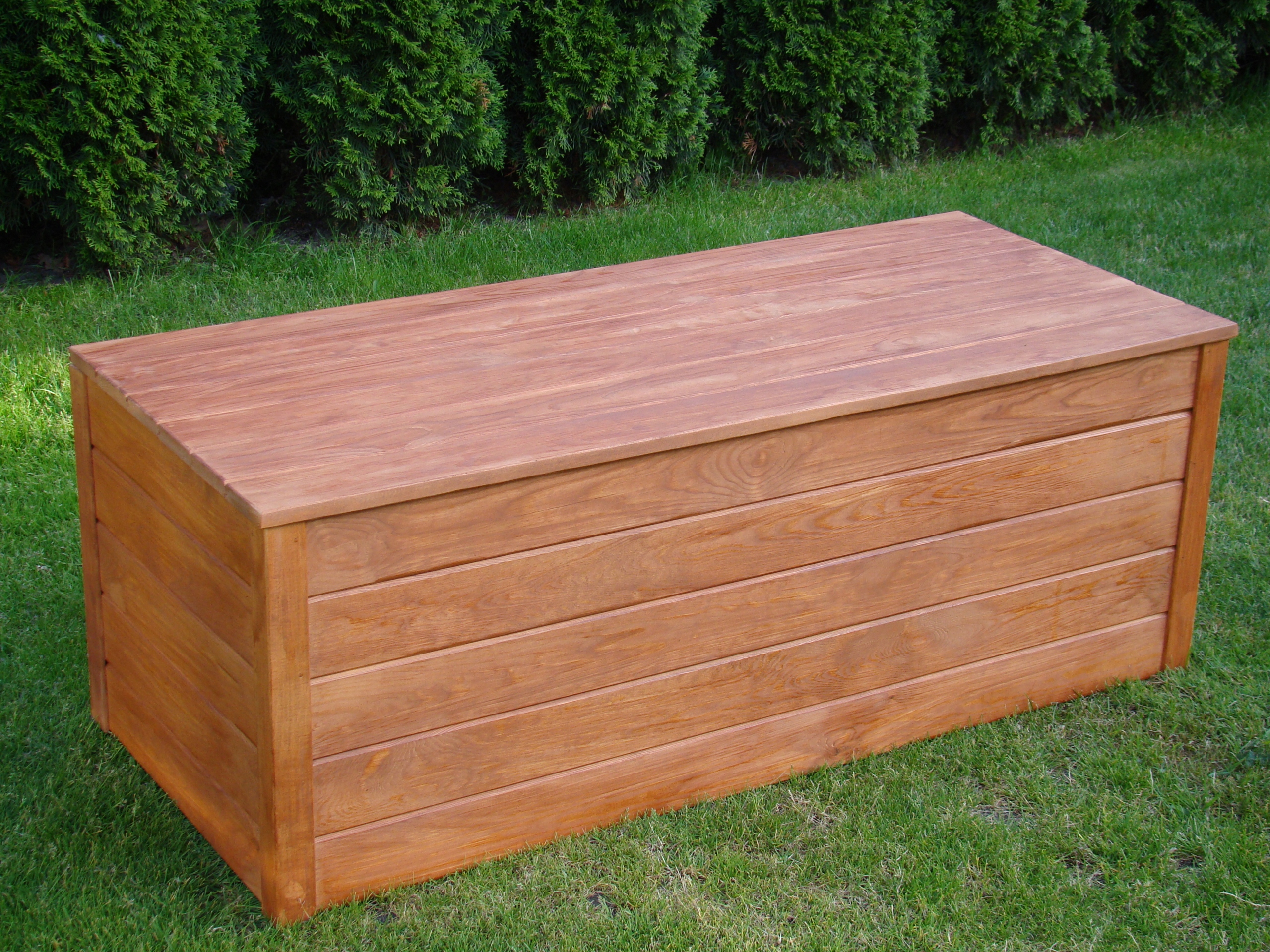 Skrzynia drewniana 100x50x50 cm Tik kufer ławka - 7560946301 ... Skrzynia drewniana 100x50x50 cm Tik kufer ławka - 7560946301 ...