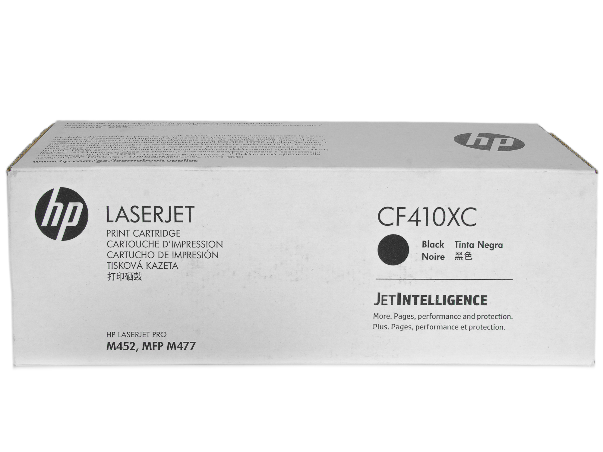 Oryginał Toner HP CF410XC Black M452, MFP M477 FV - 7356375880 ...