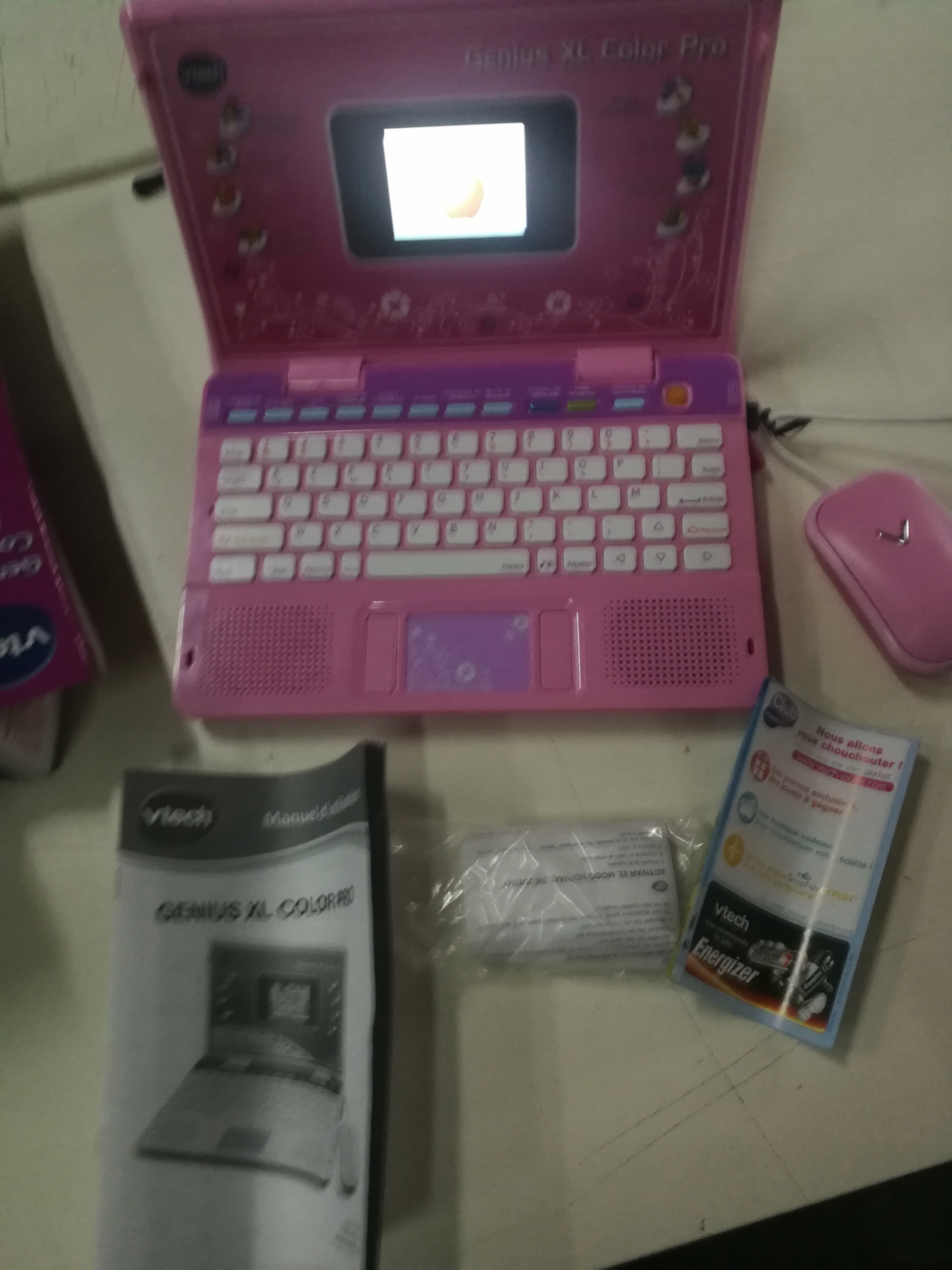 E368 Vtech Genius XL Laptop Edukacyjny Color Pro - 7604706920 ...