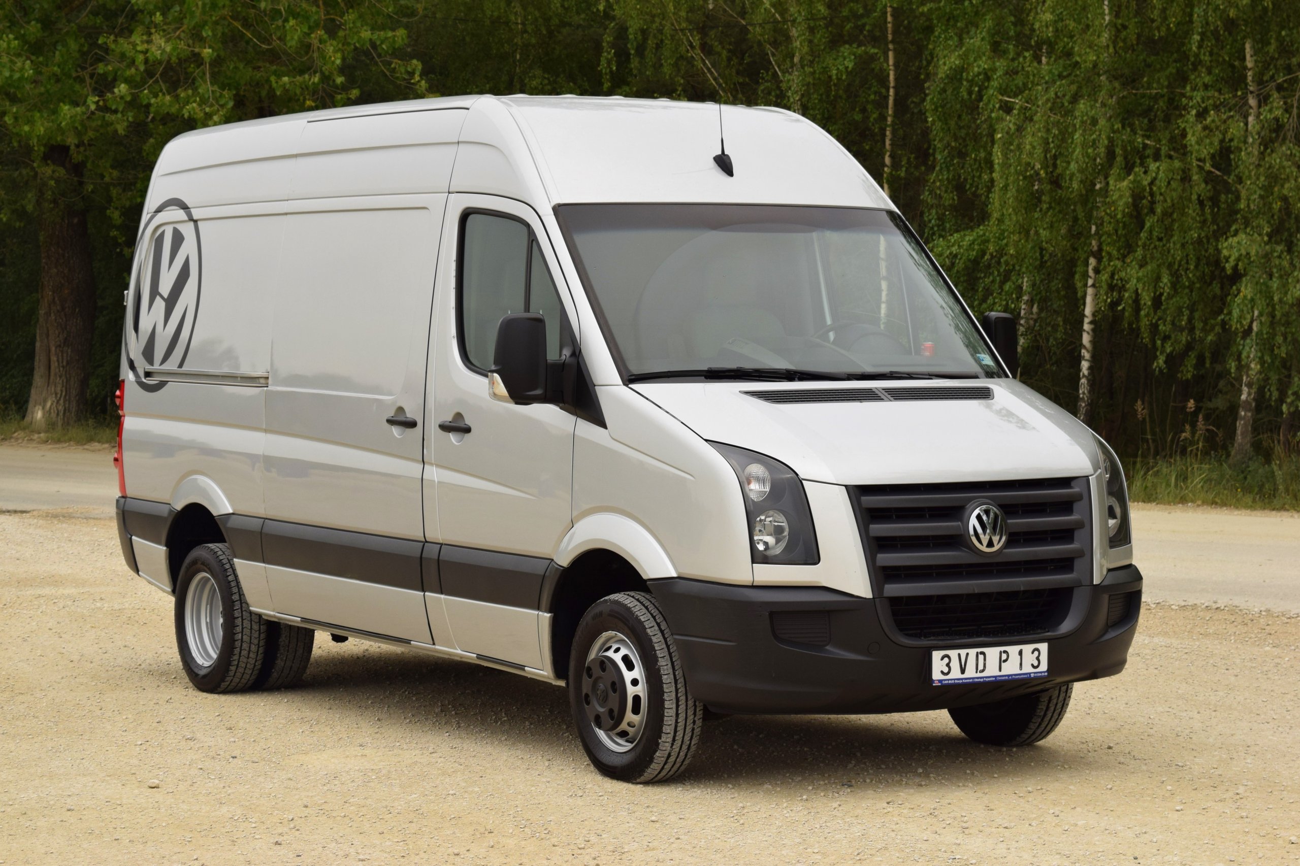 VW CRAFTER-50 DMC-3.5T KLIMA BLIŹNIAK SPROWADZONY - 7427764587 ...
