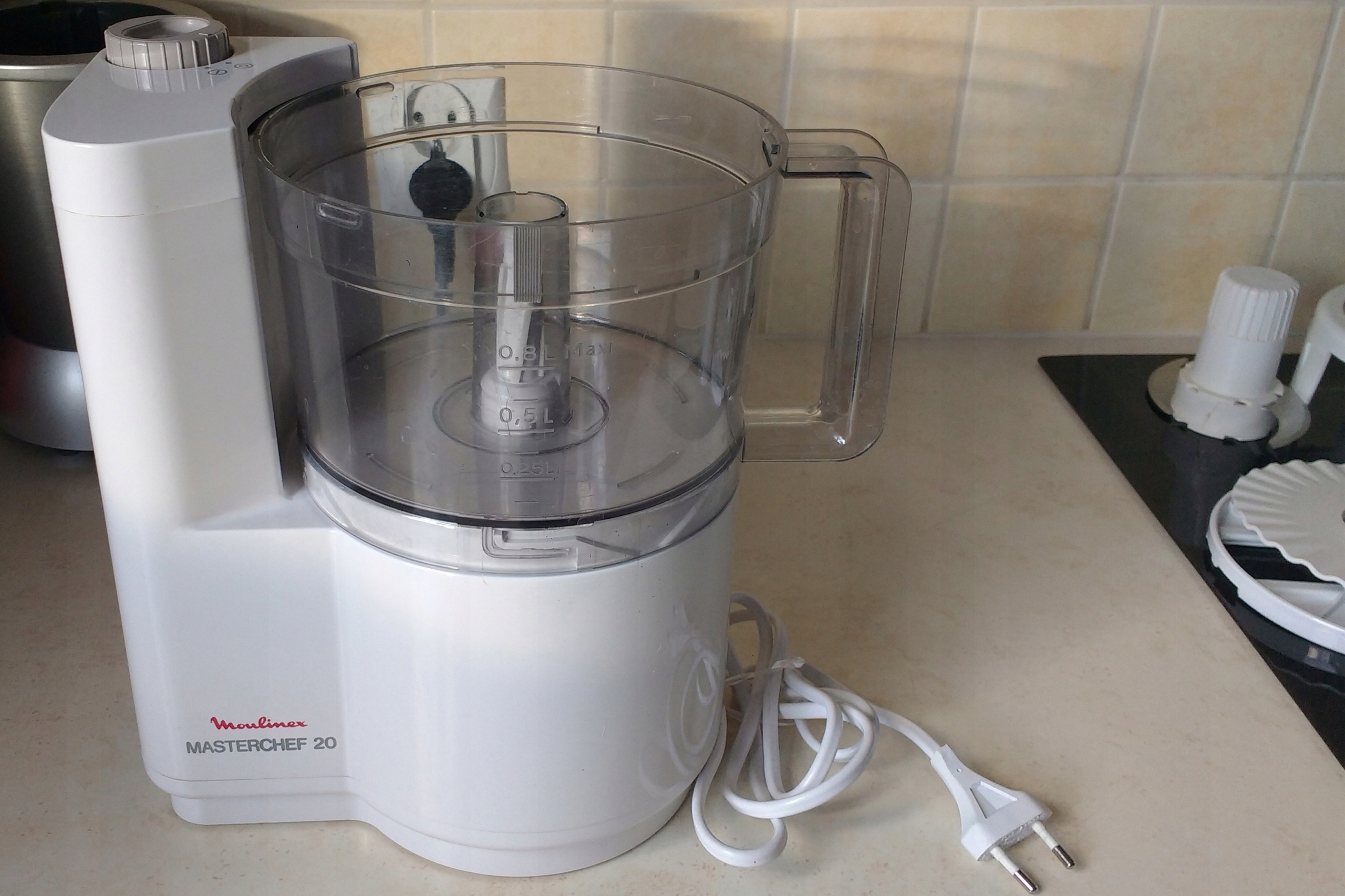 Robot kuchenny MOULINEX Masterchef 20 - 7598287358 - oficjalne archiwum ...