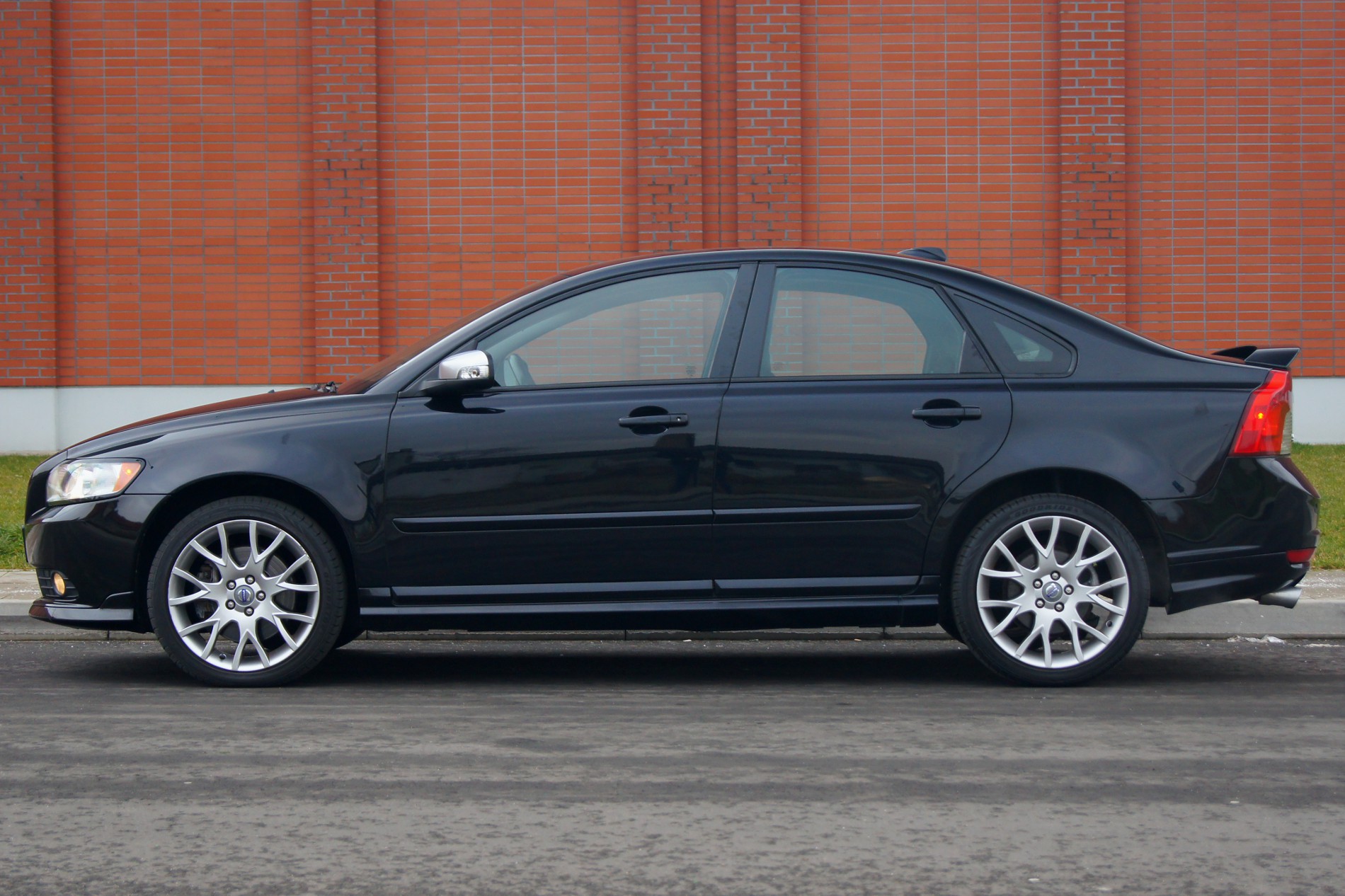 VOLVO S40 T5 230KM AWD R-DESIGN FULL OPCJA UNIKAT - 7084299269 ...