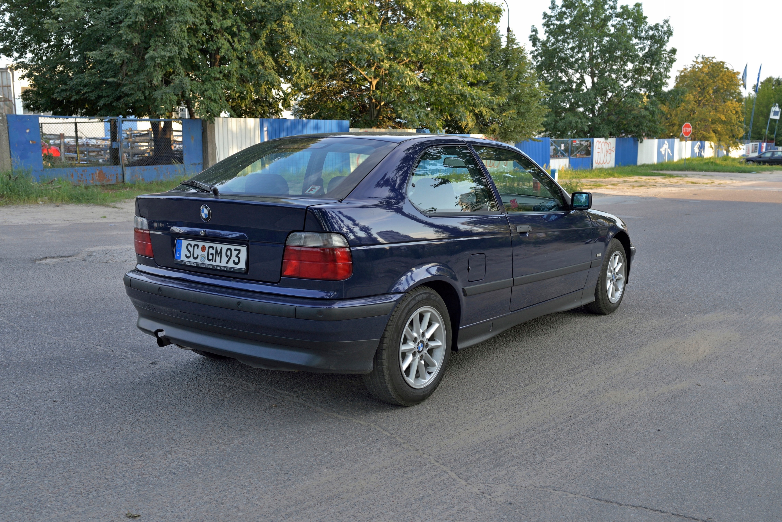 BMW 318 ti Compact z Niemiec w Oryginalnym Stanie - 7708849207 ...