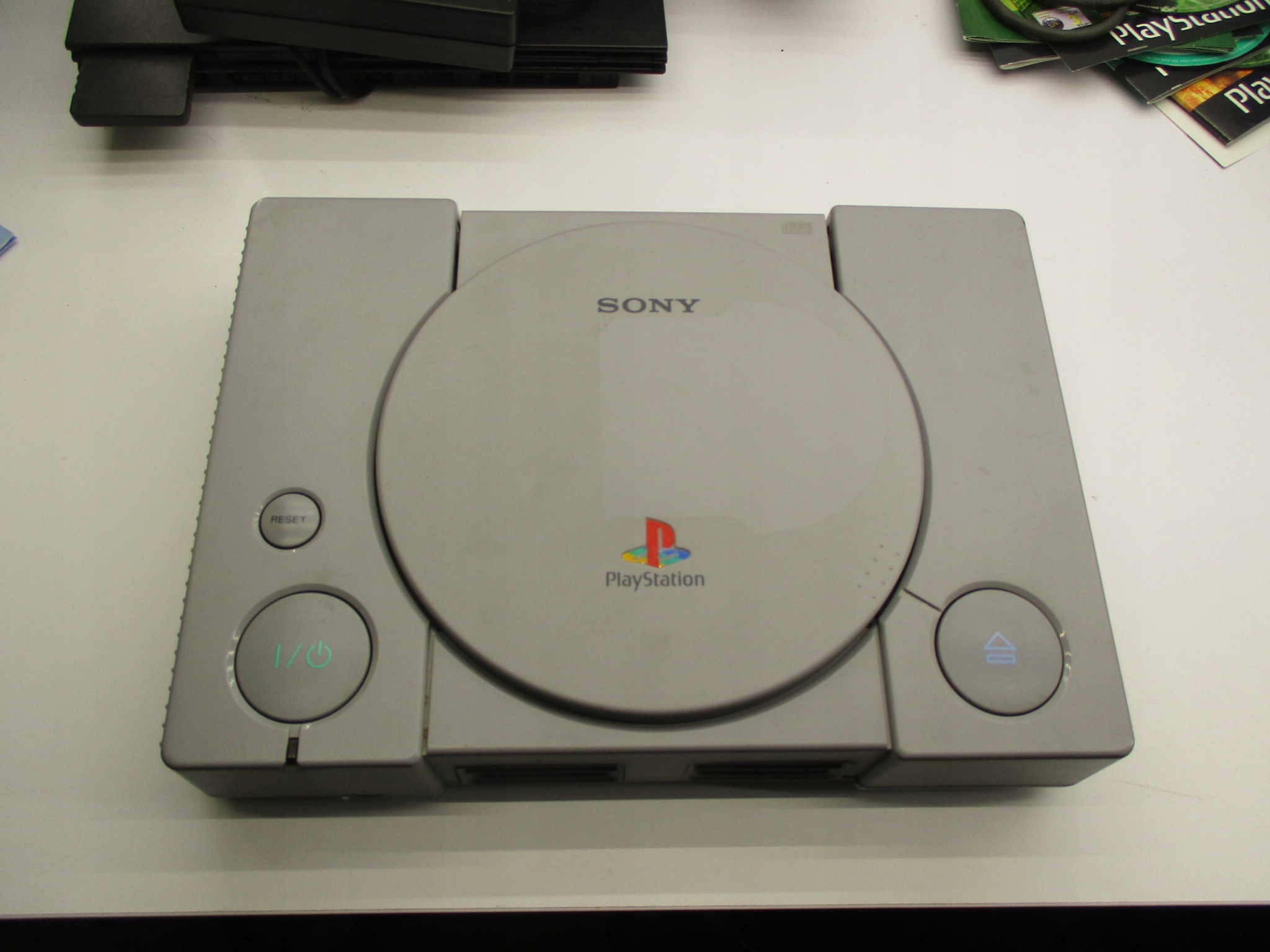 Sony Playstation PS1 PSX pad gry SCPH-7502 CHIP - 7552425293 ...