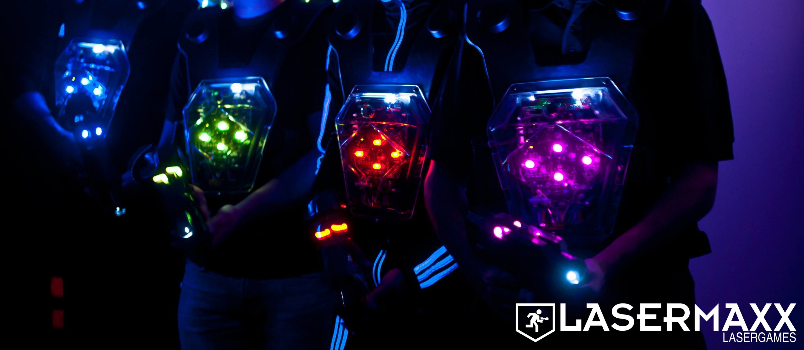 LaserMaxx EVO-6 - laserowy paintball, laser tag - 7533509860 ...