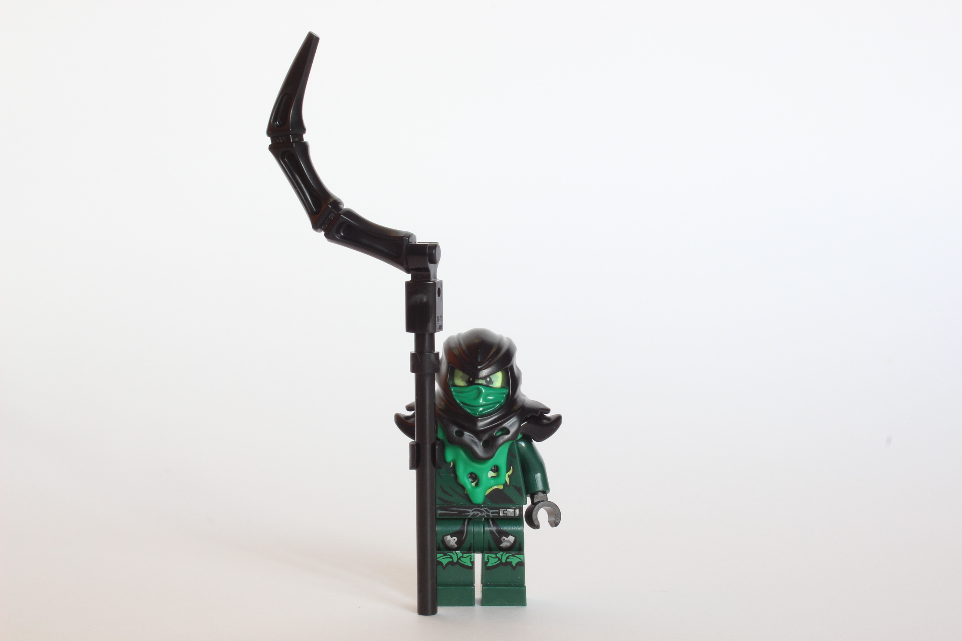 LEGO Ninjago 70736 70732 Evil Green Ninja --- NOWY - 7264510419 ...